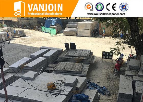 Fast Building cement composite panels / Prefab Houses sound insulation panels