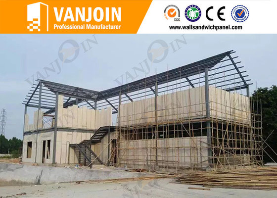 Eps Composite Insulated Panels High Efficiency Prefabricated Wall Boards