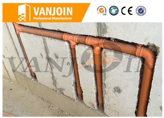 O material de construção à prova de fogo pré-fabricou anti de pouco peso dos painéis de Wwall do sanduíche - impacto