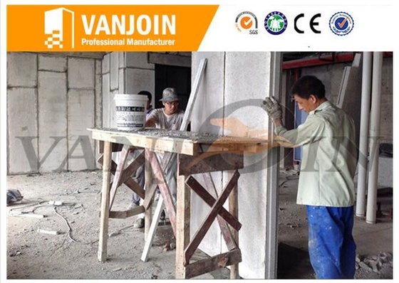 O material de construção à prova de fogo pré-fabricou anti de pouco peso dos painéis de Wwall do sanduíche - impacto
