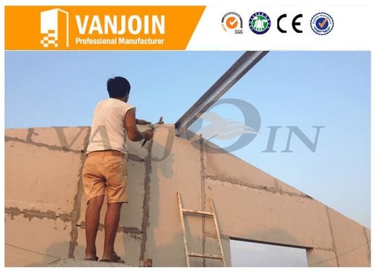 O material de construção à prova de fogo pré-fabricou anti de pouco peso dos painéis de Wwall do sanduíche - impacto