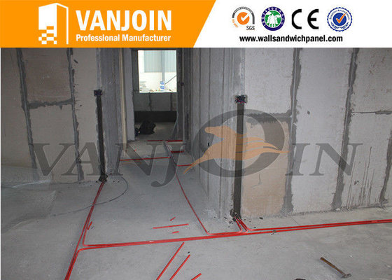 Lightweight Precast Concrete Wall Panels 3D Sound Insulation 38dB-46dB
