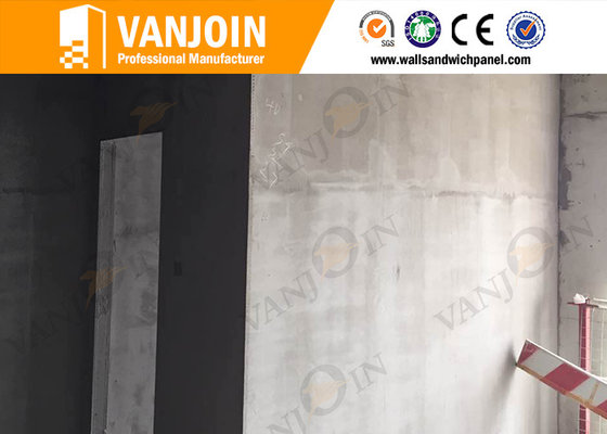 Lightweight Precast Concrete Wall Panels 3D Sound Insulation 38dB-46dB