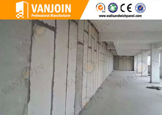 Non Metal Wind Proof Clay Wall Tile , Eps Cement Sandwich Wall Panels For Exterior Wall