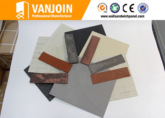 Arttifical Culture Soft Stone Tiles Light Weight , Decorative Panels Various Color Wall
