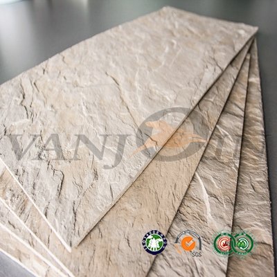Torne a telha flexível da parede da argila de 3mm, fora da telha exterior cerâmica do MCM