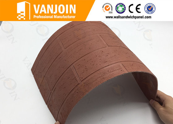 Water Resistant Exterior Decorative Soft Ceramic Tiles For Economic Houses