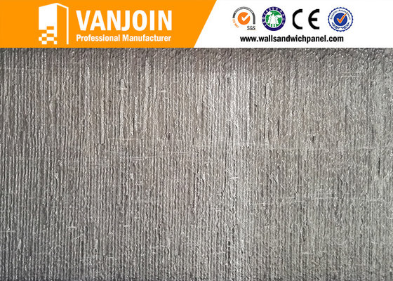 Interior / Exterior Flexible Ceramic Tile for High Prefab Apartment / Office Building