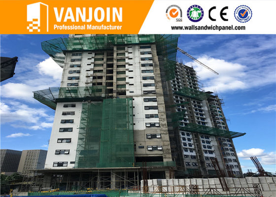 Environmental Used Composite Panel Board Formwork External Wall Insulation