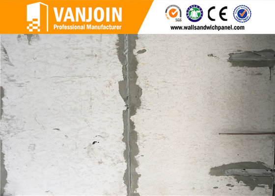 Steel Constructure Lightweight Composite Sandwich Wall Panels Between Apartments