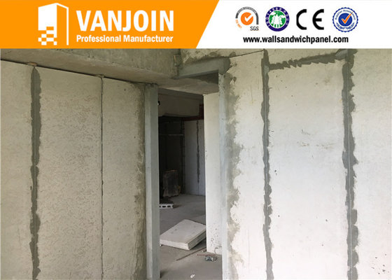Commercial Frame Light Weight Concrete Composite Panel Board With Cement Panel