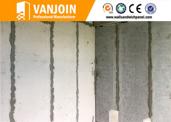 Concrete Engineering Siding Exterior Composite Insulated Panels Damp Proof