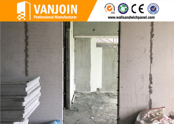 Environmental Used Composite Panel Board Formwork External Wall Insulation