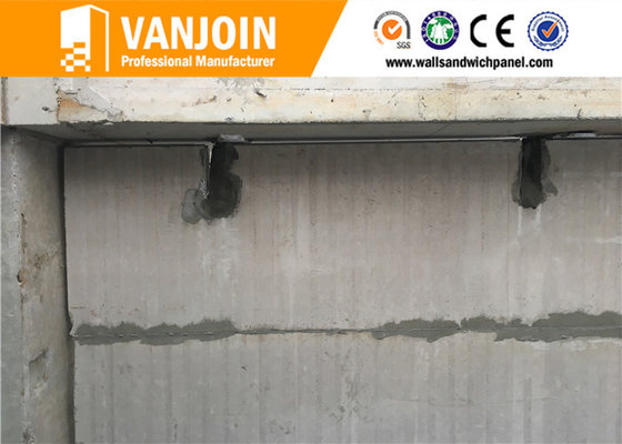 Concrete Engineering Siding Exterior Composite Insulated Panels Damp Proof
