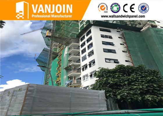 Umidade de pouco peso da placa da parede de separação do painel composto pré-fabricado da casa - prova