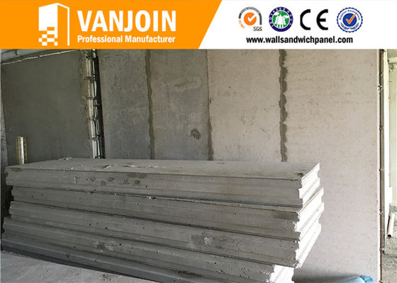 Prefabricated Villas Insulated Composite Panel Board Styrofoam Core Material