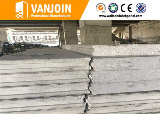 Prefabricated Villas Insulated Composite Panel Board Styrofoam Core Material
