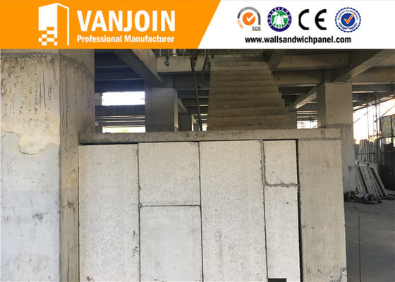 Prefabricated Stable Polystyrene Composite Panel Board For Real Estate Project In Malaysia