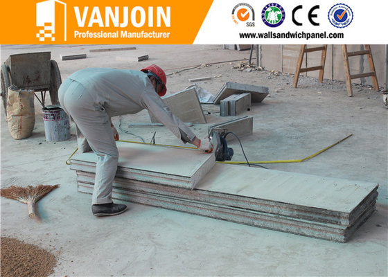 Buildings Insulated Fiber Eps Cement Sandwich Wall Panel Board Energy Saving