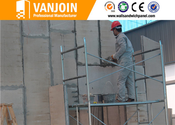Buildings Insulated Fiber Eps Cement Sandwich Wall Panel Board Energy Saving