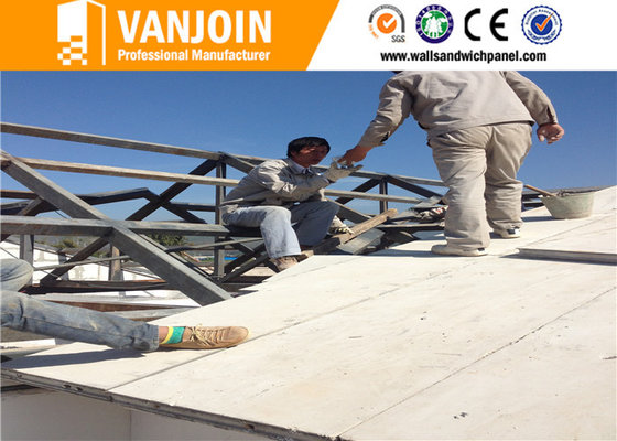 Precast EPS Cement Sandwich Panel Soundproof Partition Materials Concrete Wall Panels
