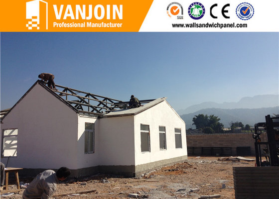 Precast EPS Cement Sandwich Panel Soundproof Partition Materials Concrete Wall Panels