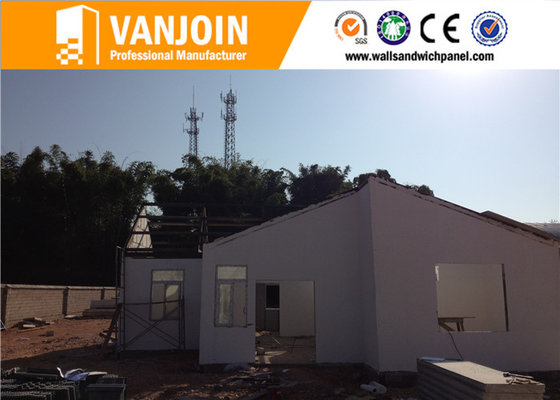 Precast EPS Cement Sandwich Panel Soundproof Partition Materials Concrete Wall Panels
