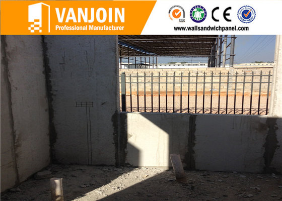 Exterior Insulated EPS Cement Sandwich Panel For Commercial Building Wall