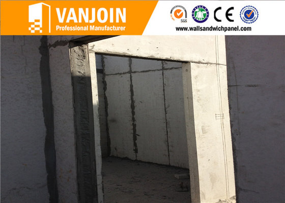 Exterior Insulated EPS Cement Sandwich Panel For Commercial Building Wall