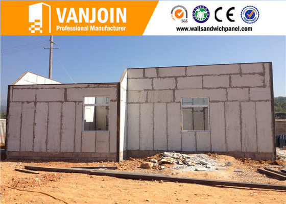 Prefab House Precast Composite Partition Sandwich Wall Panel