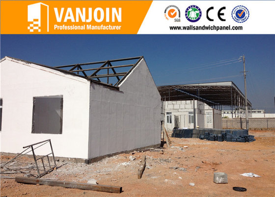 100mm Concrete EPS Composite Sandwich Wall Panel For Prefabricated Houses