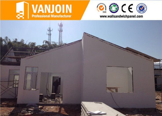Lightweight Concrete Eps Fiber Cement Board Sandwich Wall Panel