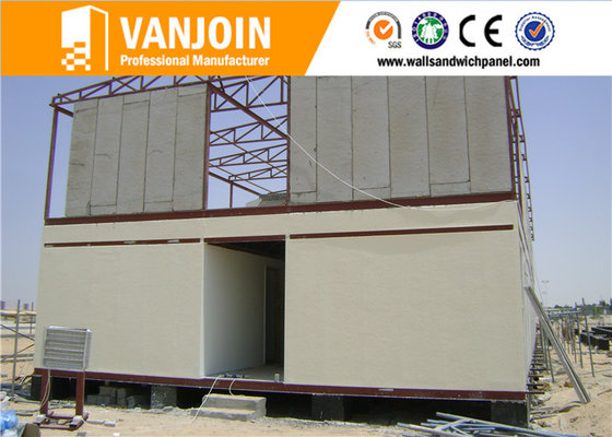 100mm Concrete EPS Composite Sandwich Wall Panel For Prefabricated Houses
