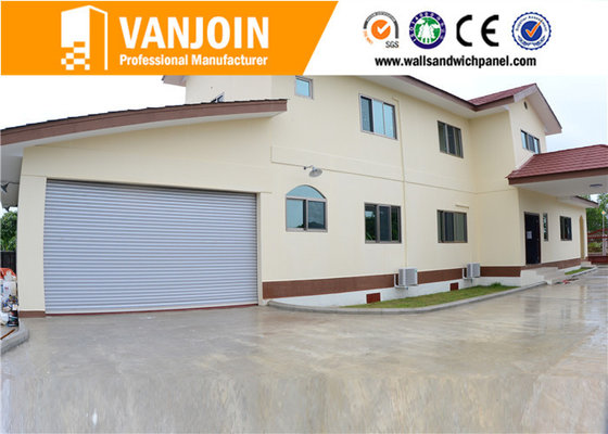 100mm Concrete EPS Composite Sandwich Wall Panel For Prefabricated Houses