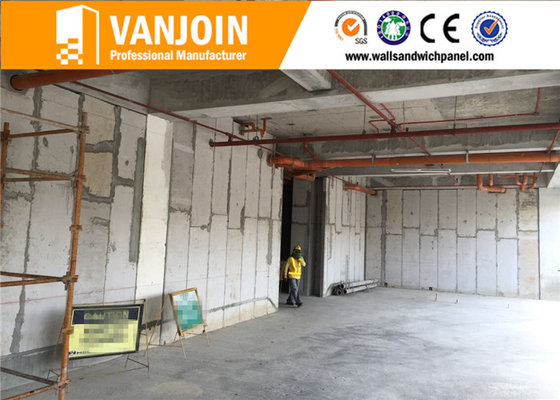 Concrete Partition EPS Foam Wall Panels Cement Sandwich Panel Precast Industry Building Material