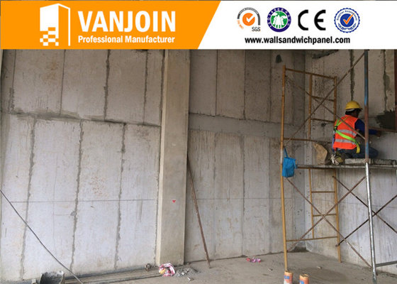 Modern Cheap Prefabricated Modular Houses EPS Foam Concrete Sandwich Wall Panel