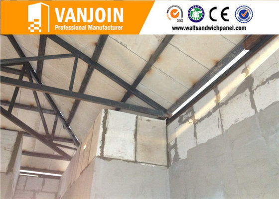 Modern Cheap Prefabricated Modular Houses EPS Foam Concrete Sandwich Wall Panel