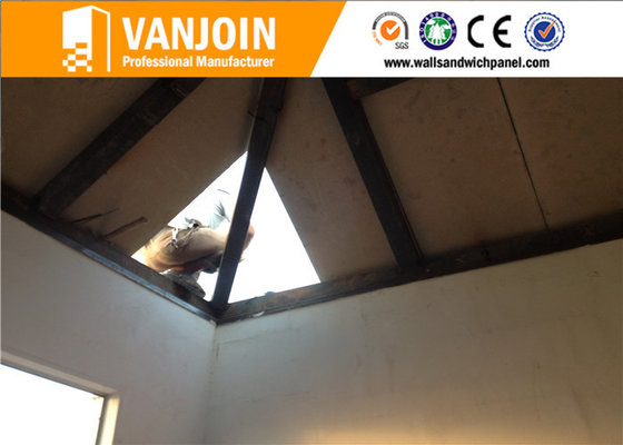 High Rise Building Warehouse Exterior Wall 180Mm EPS Sandwich Panel