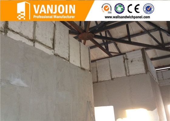 High Rise Building Warehouse Exterior Wall 180Mm EPS Sandwich Panel