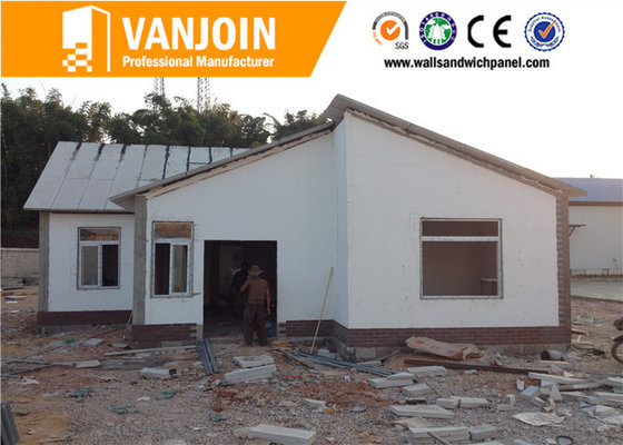 High Rise Building Warehouse Exterior Wall 180Mm EPS Sandwich Panel