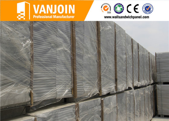 painel de parede do sanduíche do cimento do EPS do silicato do cálcio de 100mm para o assoalho