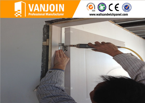 Modern Cheap Prefabricated Modular Houses EPS Foam Concrete Sandwich Wall Panel