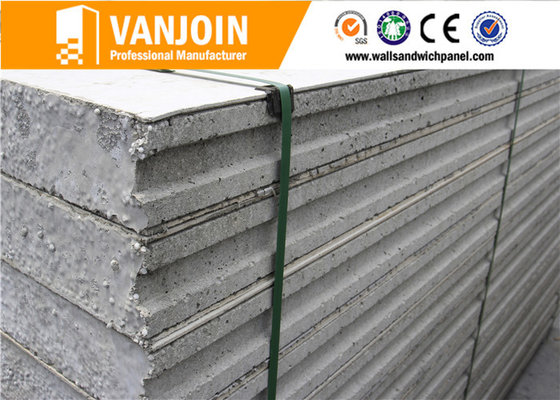 Painéis de parede do sanduíche da isolação térmica de velocidade rápida para duas casas da casa pré-fabricada do andar