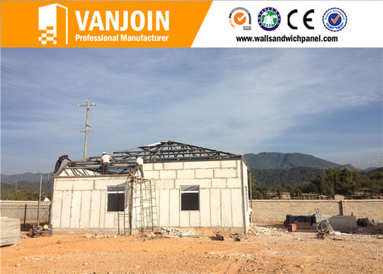 Light Weight Energy Saving Interior Eps Sandwich Wall Panel For House Building
