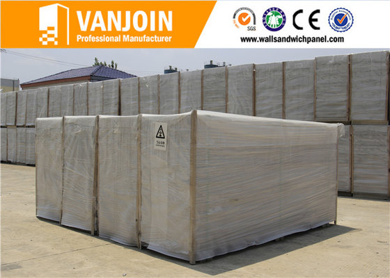 Fast Construction Composite Prefab Insulated Wall Panels Partition