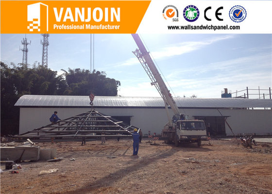 EPS Foam Cement Lightweight Sandwich Wall Panels For Villa House