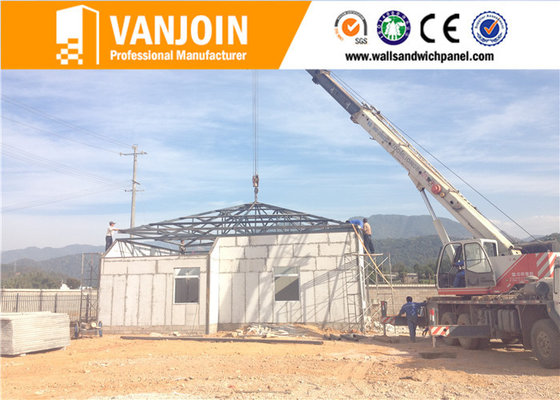 Waterproof Sandwich Wall Panels For Villa Construction Exterior Interior Wall Panels
