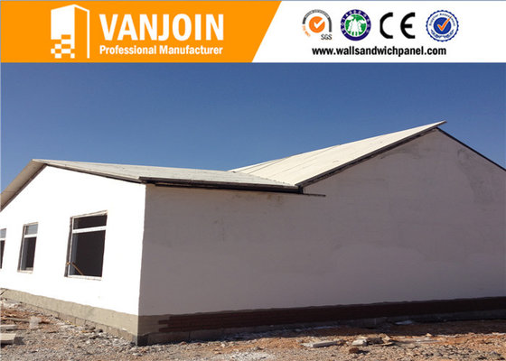 Waterproof Sandwich Wall Panels For Villa Construction Exterior Interior Wall Panels