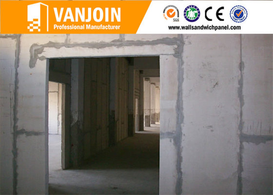 Israel Prefabricated Apartment Waterproof 60mm Sandwich Wall Panel Production