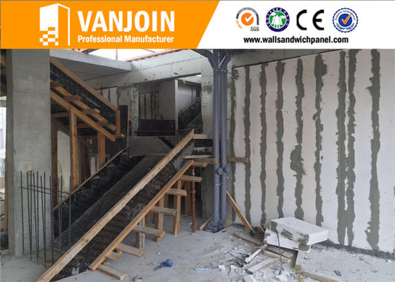 Sound Insulated EPS Polystyrene Foam Sandwich Wall Panel In Malaysia